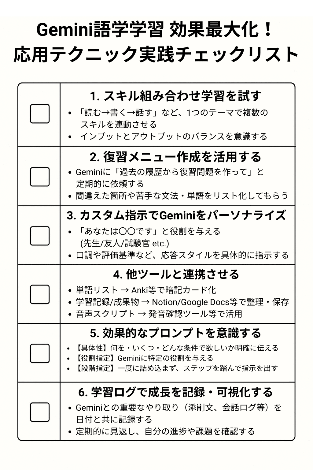 【実践編】Geminiで語学学習を加速！英語・中国語プロンプト活用術